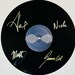 Arctic Monkeys AM 24 Carat Gold Signature Vinyl Record - Etsy