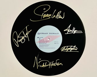 Elvis Presley 24 Carat Gold Signature Vinyl Record - Etsy