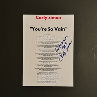 Carly Simon - Etsy