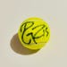Roger Federer Autographed Wimbledon Tennis Ball - Etsy