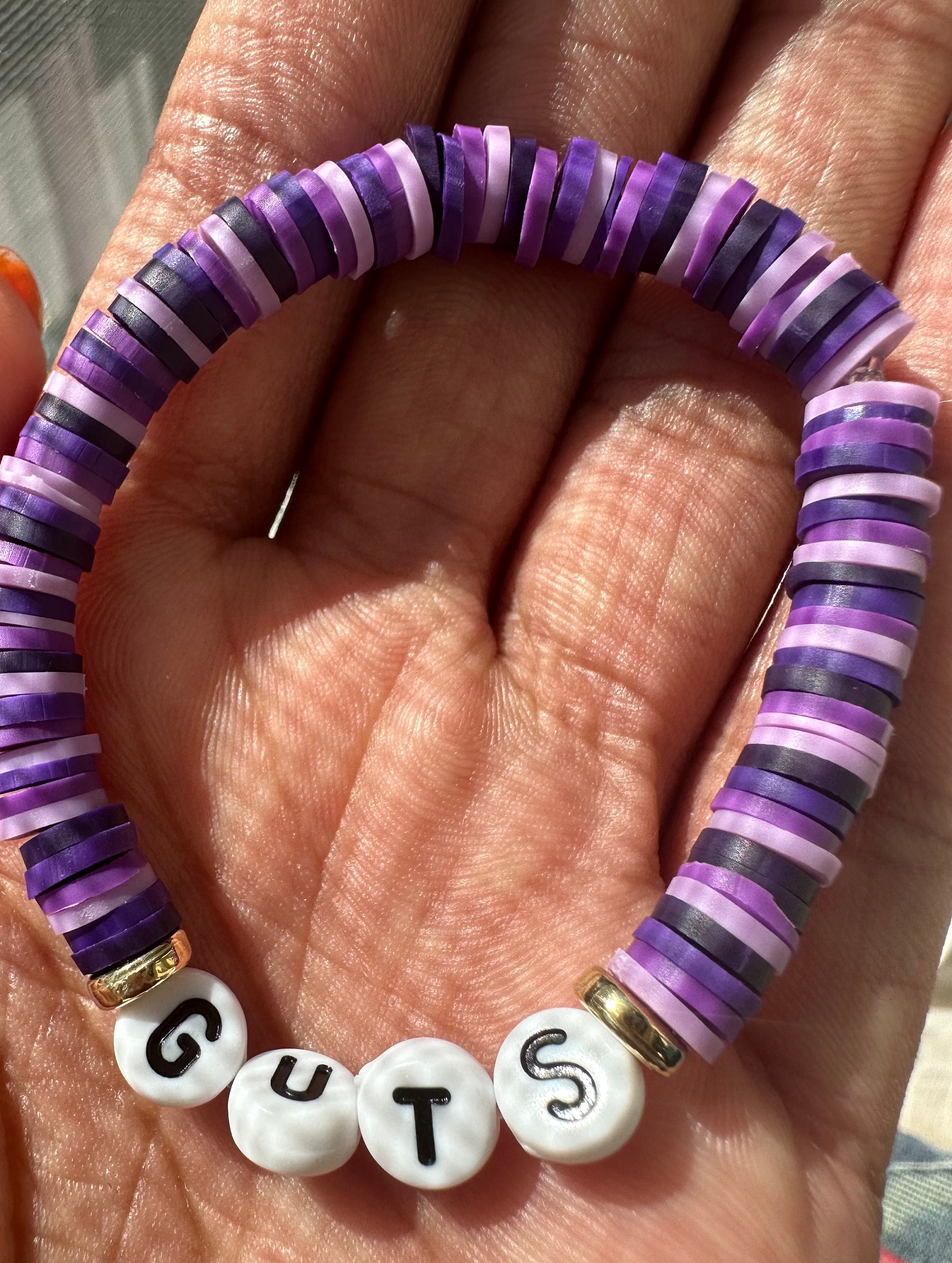 GUTS Olivia Rodrigo Album Bracelet - Etsy