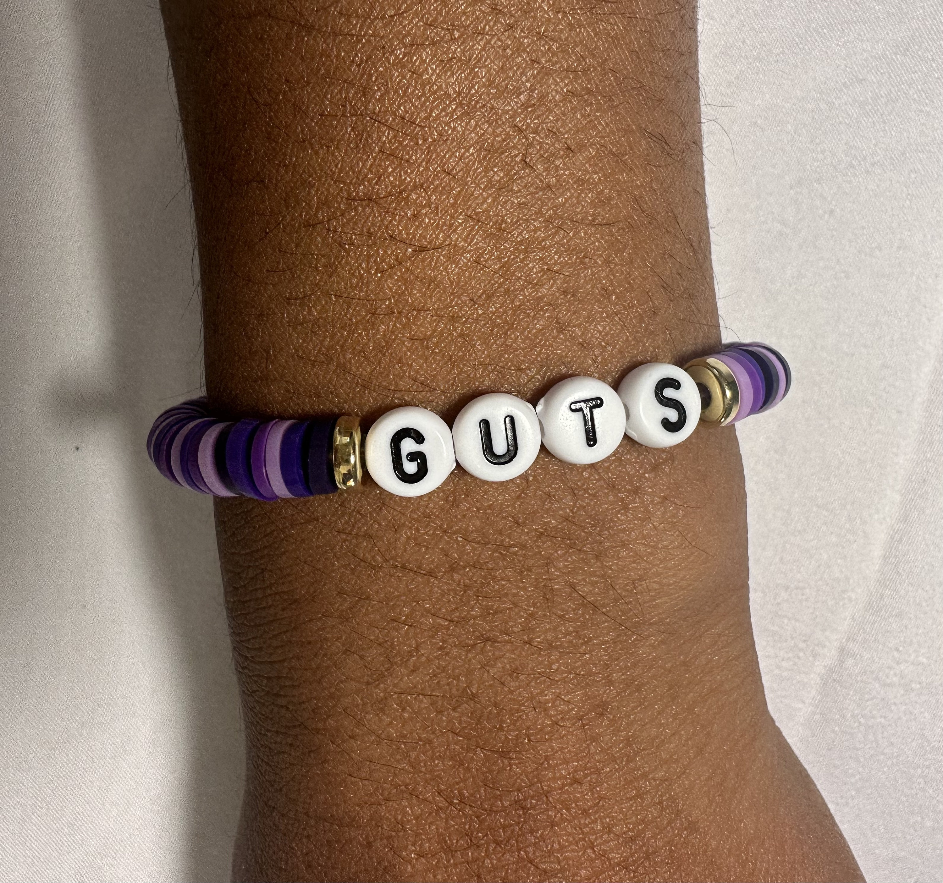 GUTS Olivia Rodrigo Album Bracelet - Etsy