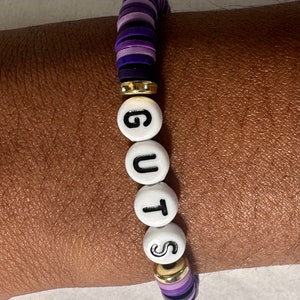 GUTS Olivia Rodrigo Album Bracelet - Etsy