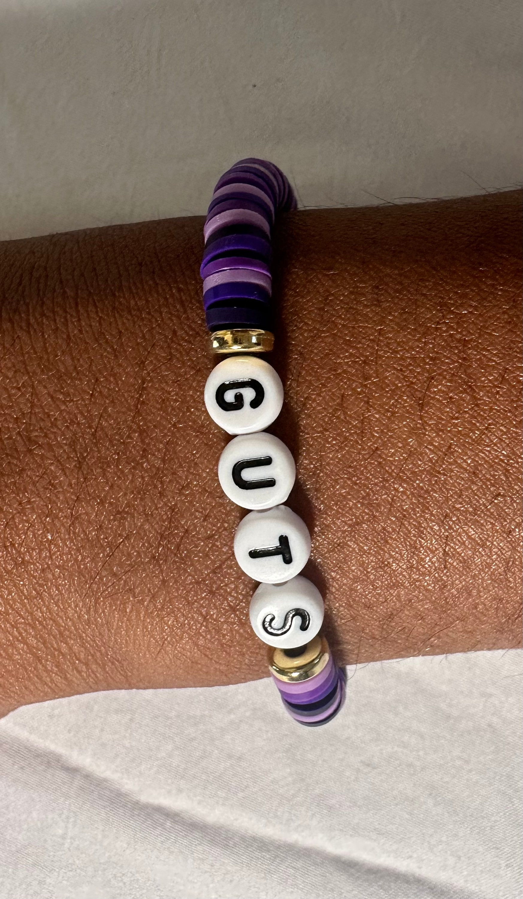 GUTS Olivia Rodrigo Album Bracelet - Etsy