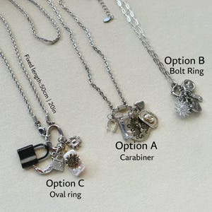 Custom Charm Necklace: Build Your Own Vintage Multi Charms - Etsy