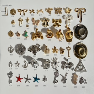Custom Charm Necklace: Build Your Own Vintage Multi Charms - Etsy