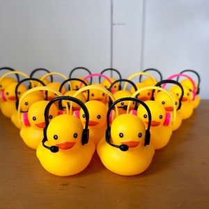 20 Rubber Ducks for Jeep Ducking and duckduckjeep choose From Beanies ...