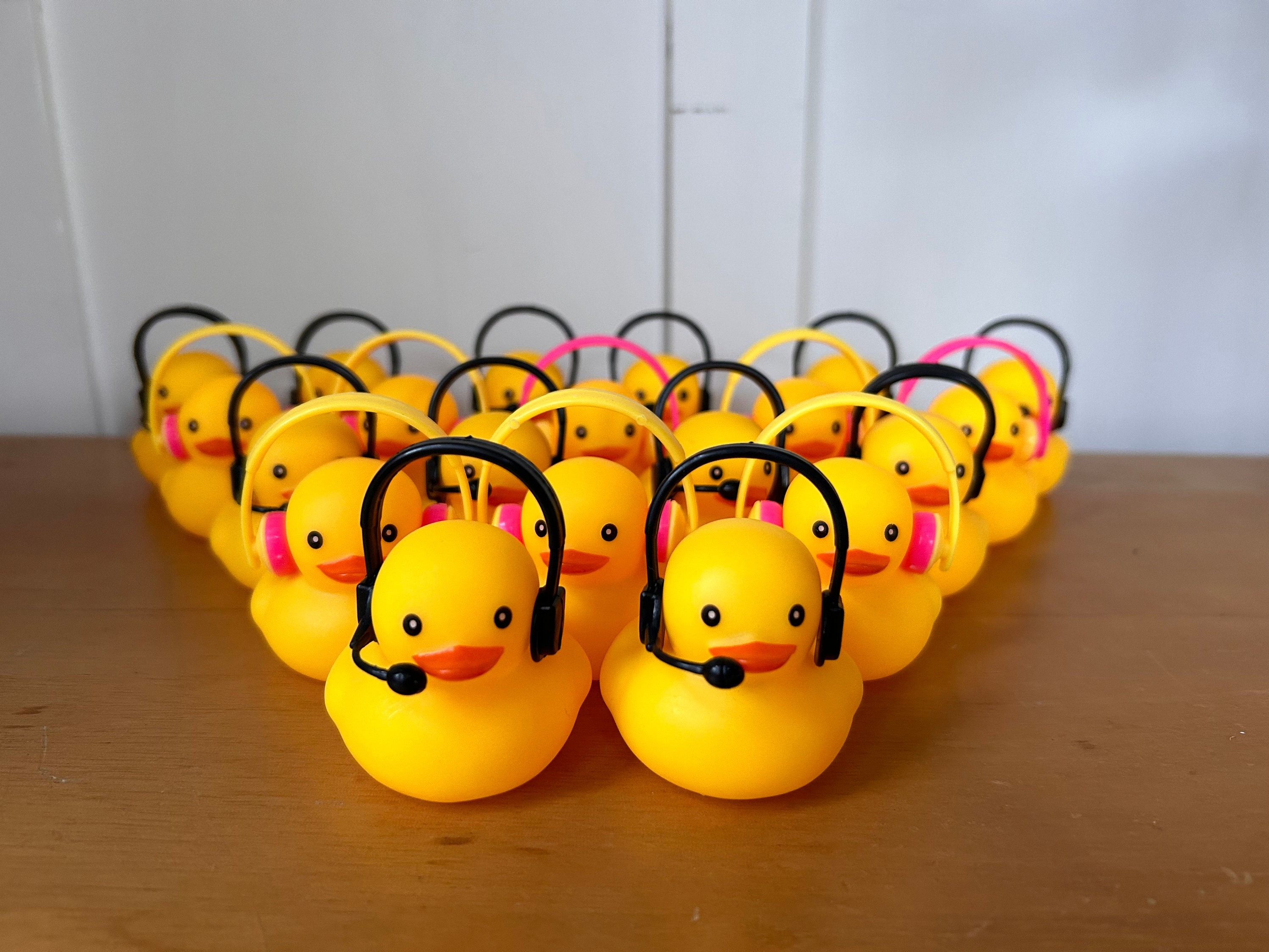 20 Rubber Ducks for Jeep Ducking and duckduckjeep choose From Beanies ...