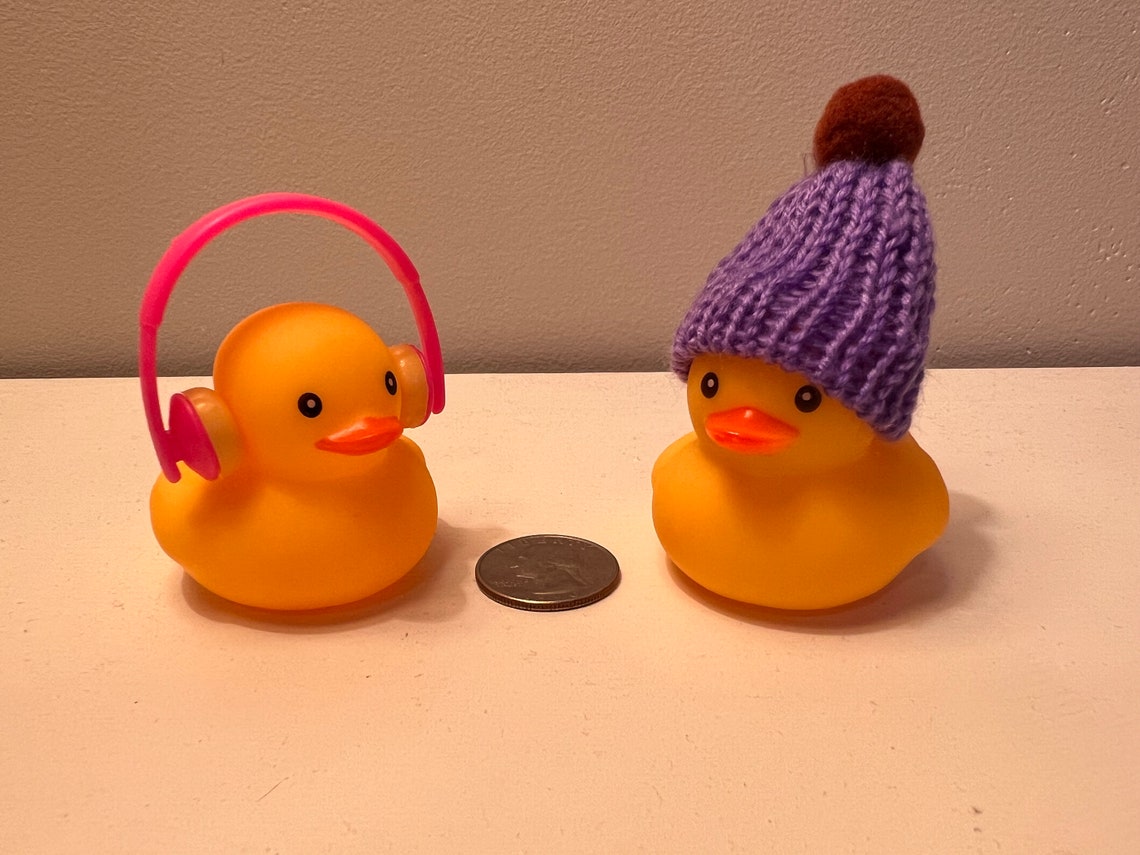 20 Rubber Ducks for Jeep Ducking and #duckduckjeep (choose From Beanies ...