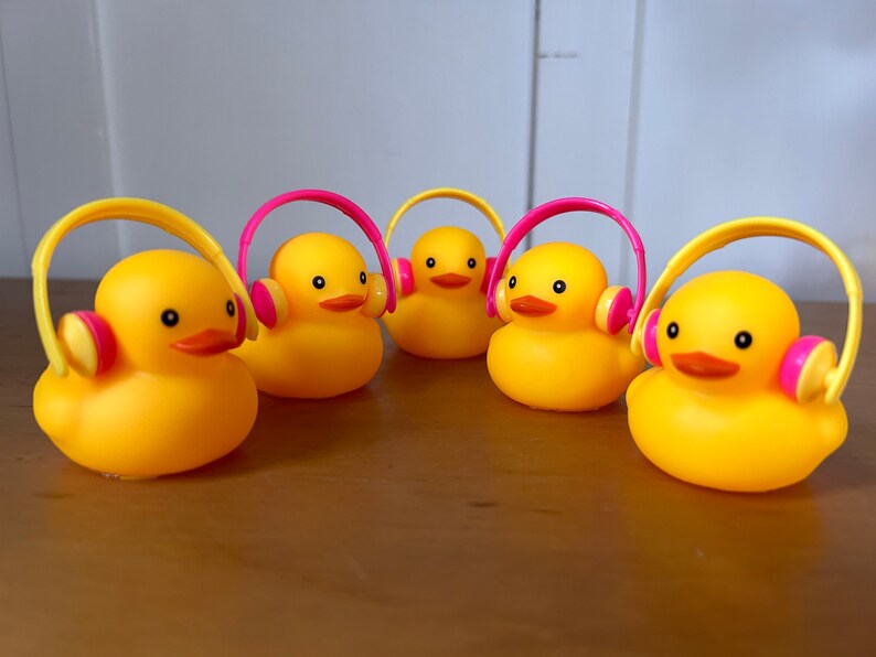 20 Rubber Ducks for Jeep Ducking and #duckduckjeep (choose From Beanies ...