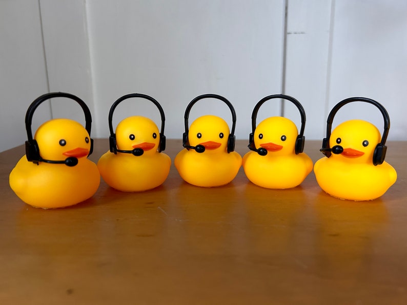 20 Rubber Ducks for Jeep Ducking and duckduckjeep choose From Beanies ...