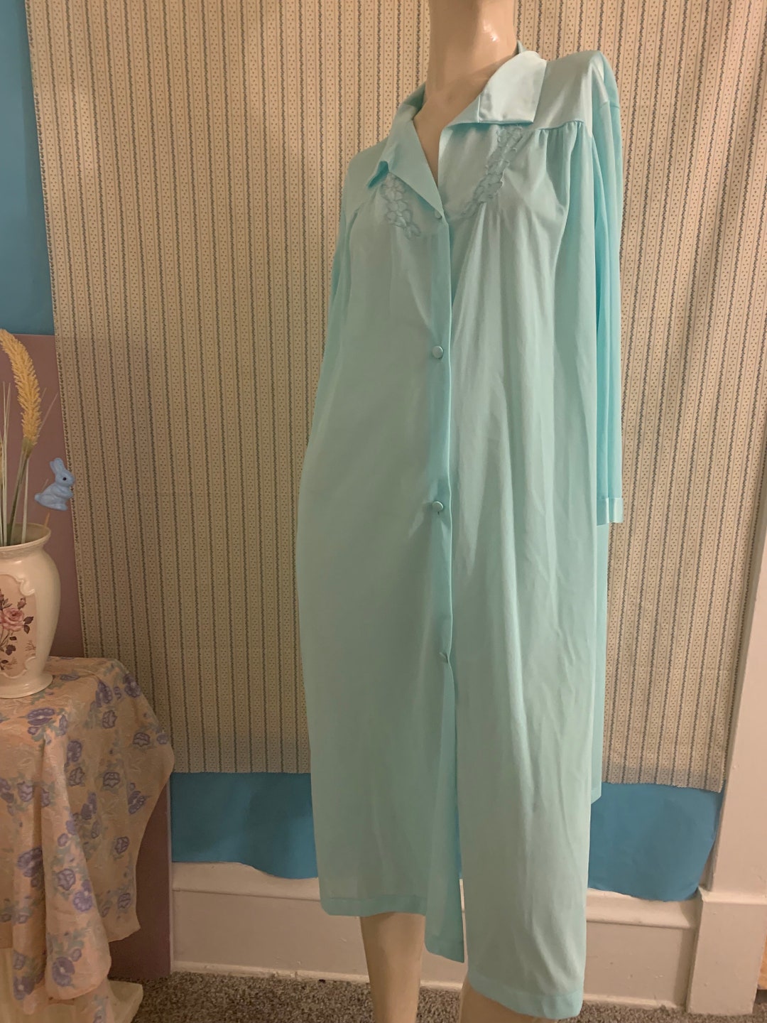 Vanity Fair Sheer House Robe / Housecoat, Large - Etsy