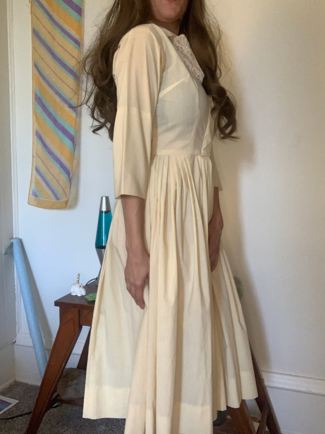 Jonathan Logan Dress - Pale Yellow - Etsy