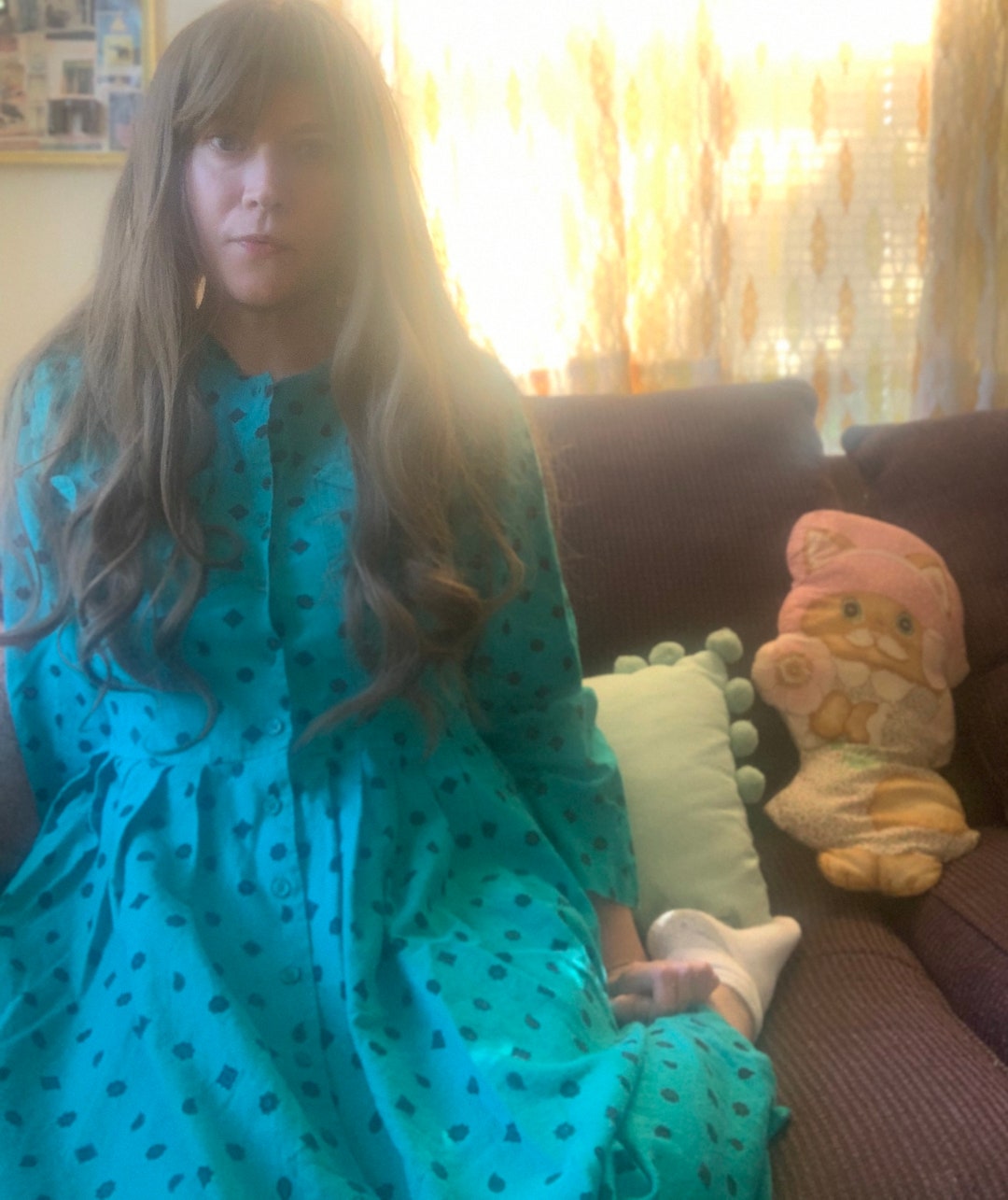 David Benjamin 90s Frock - Etsy