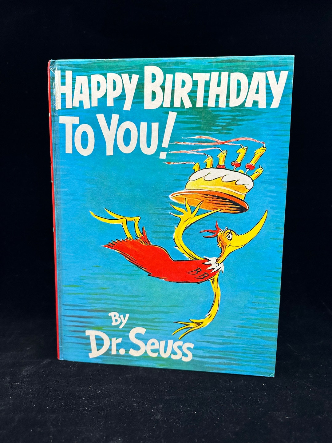 Dr Seuss Vintage Happy Birthday to You Children’s Book 1987 Birthday ...