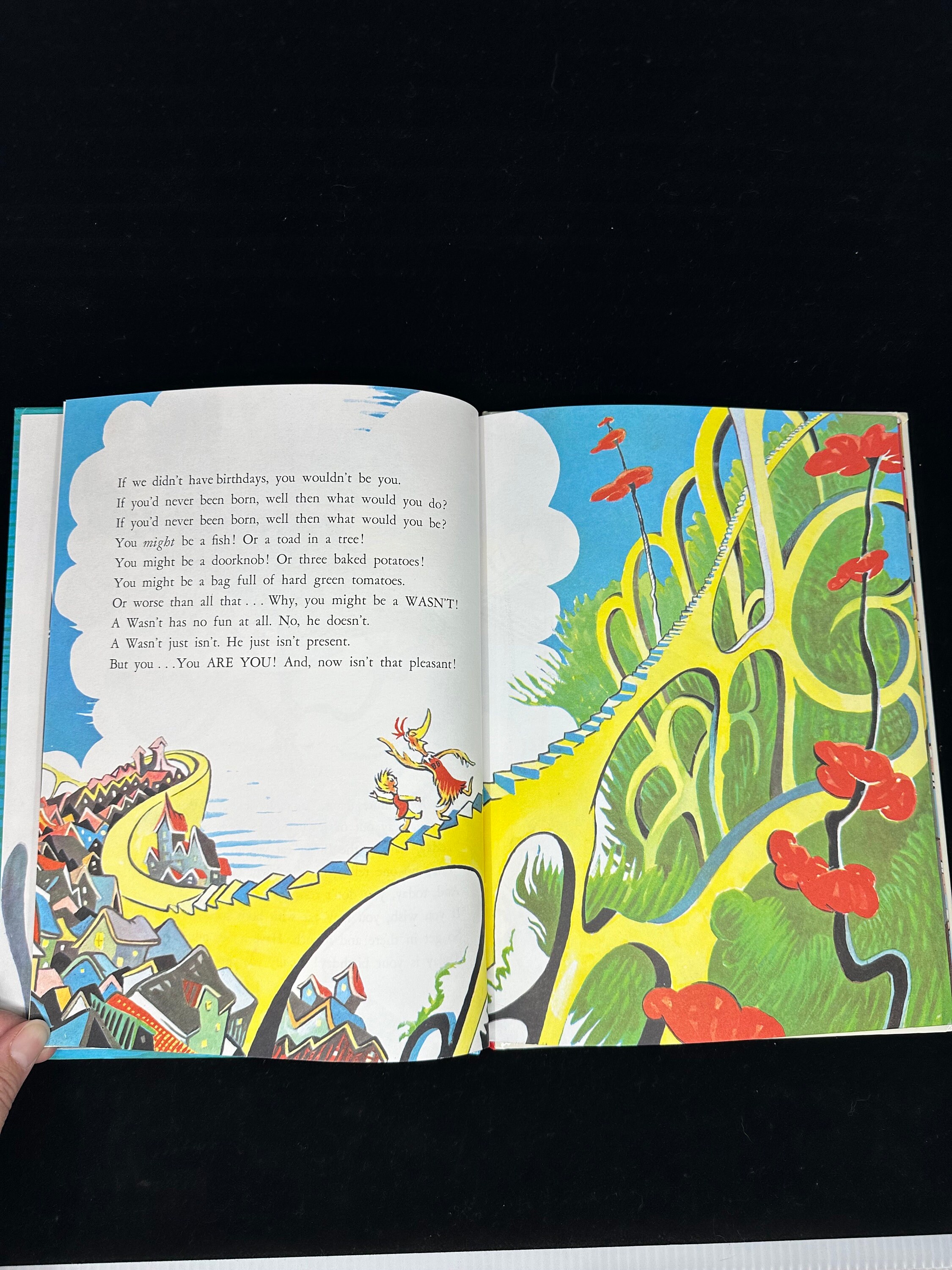 Dr Seuss Vintage Happy Birthday to You Children’s Book 1987 Birthday ...