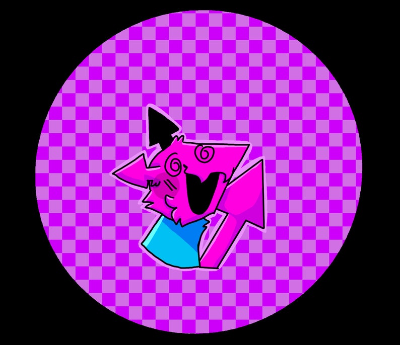 Virovirokun Deltarune Pin - Etsy