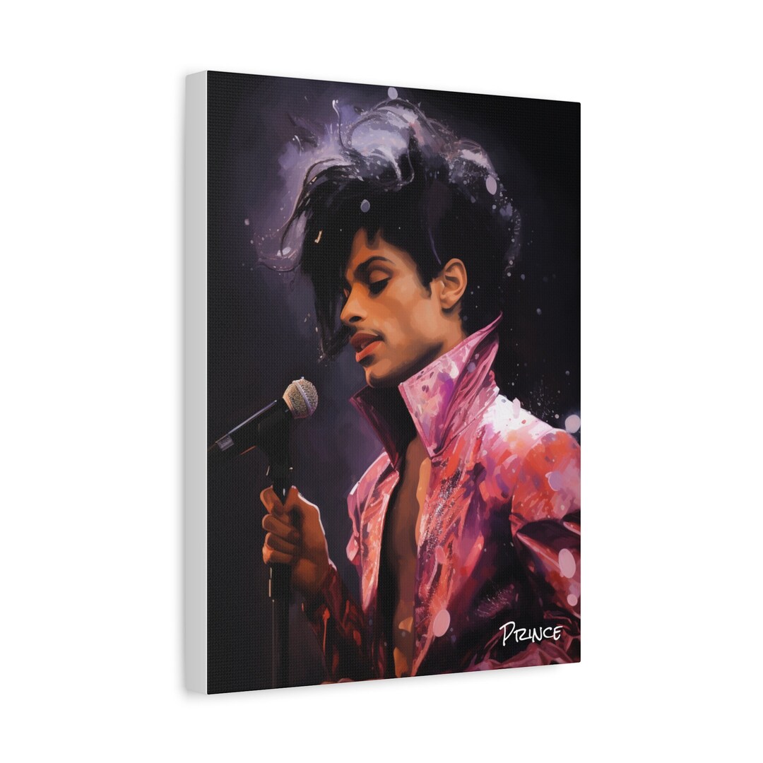 Prince 60 Other Music Legends: 8 X 10 Canvas Prints. Stunning Photo ...