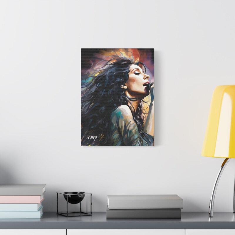 Cher Art Print - Etsy