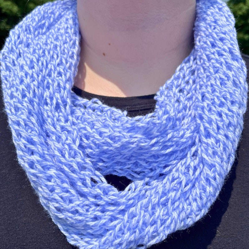 Drop Stitch Scarf - Etsy