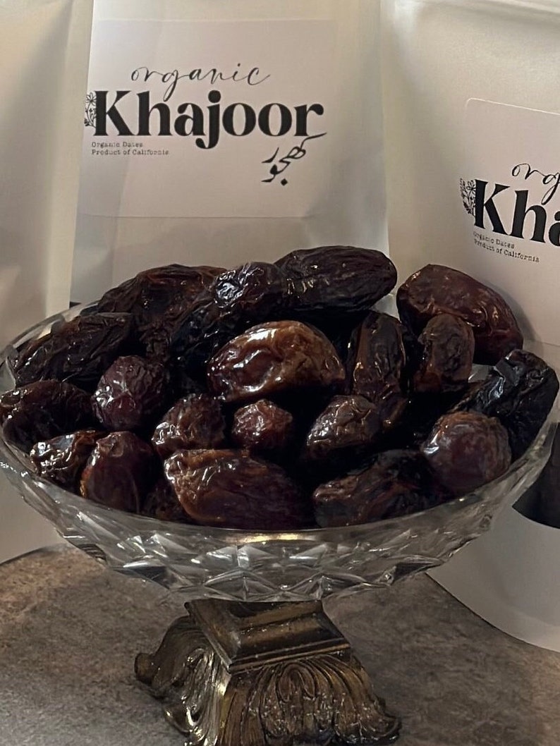 Organic Kajoormedjool Dates, Dates, Pesticide Free, Organic, Vegan ...