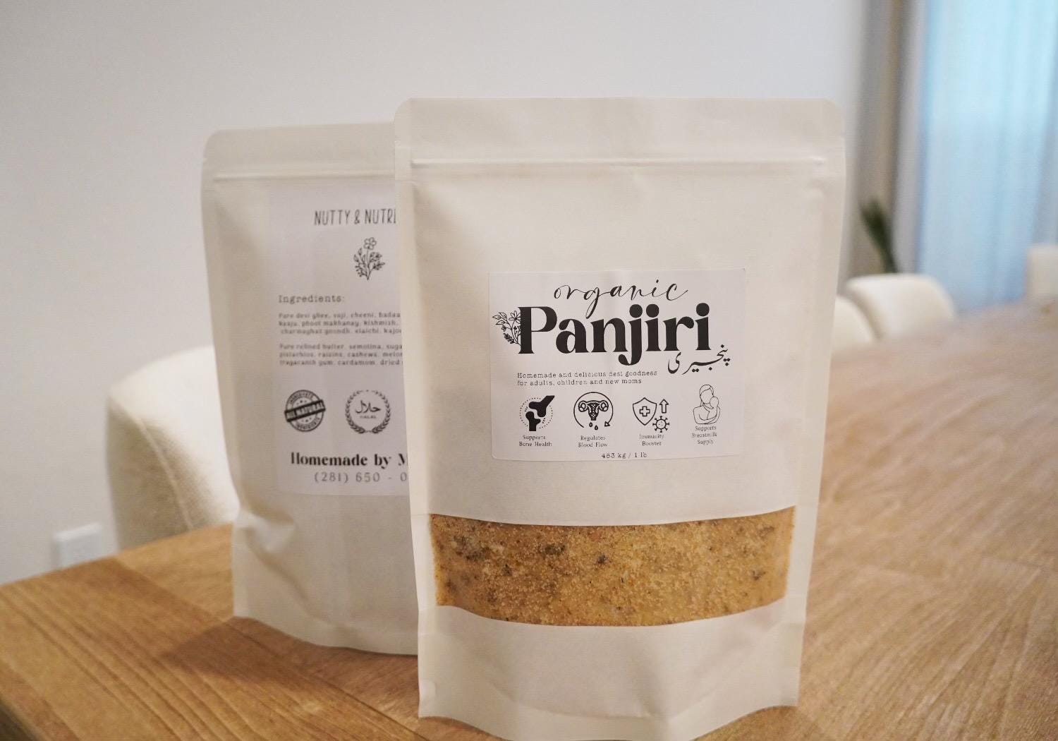 Premium Quality Organic Panjiri | Homemade Organic Ingredients,fresh ...