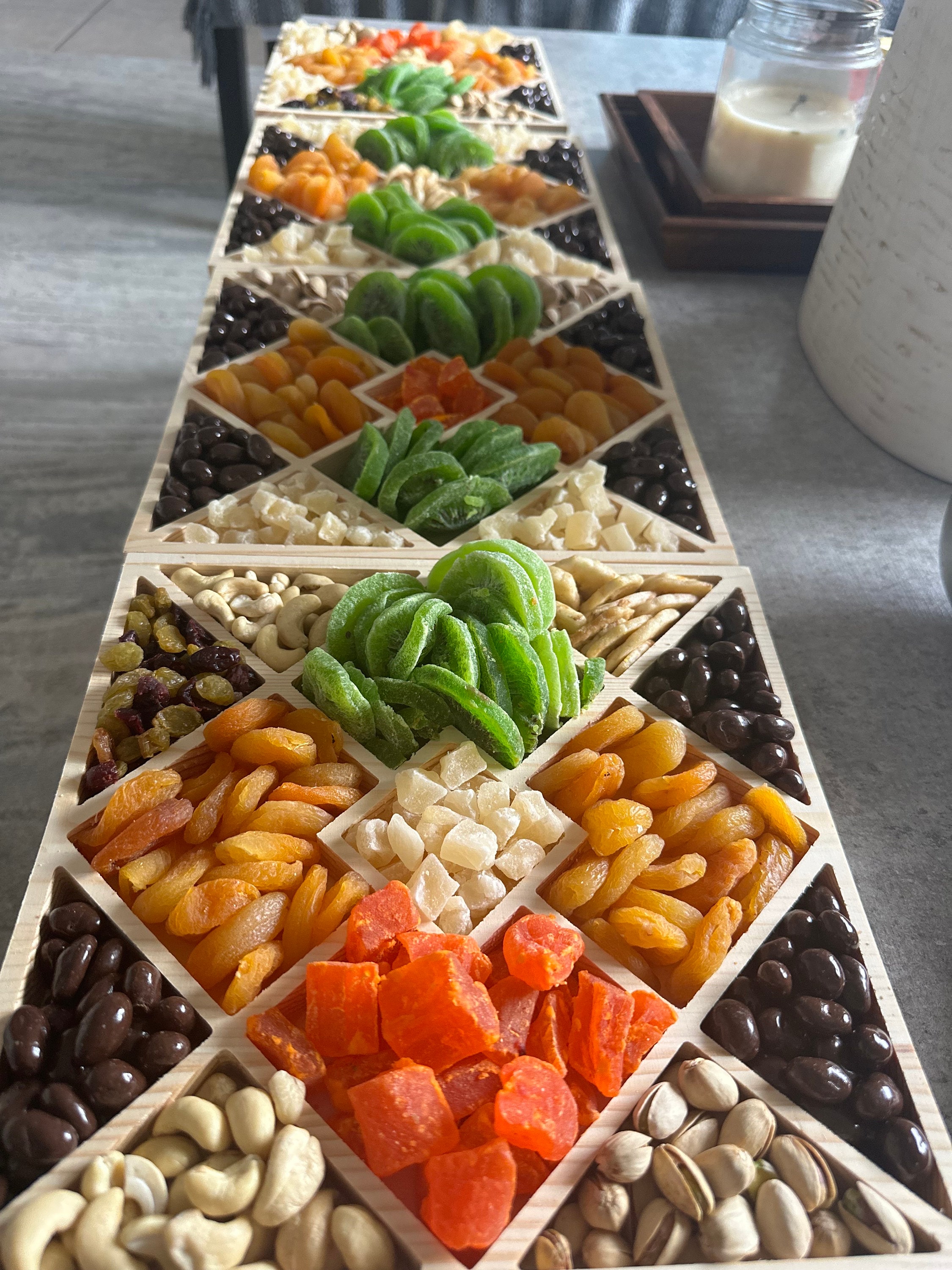 Dry Fruits and Nuts Trays - Etsy