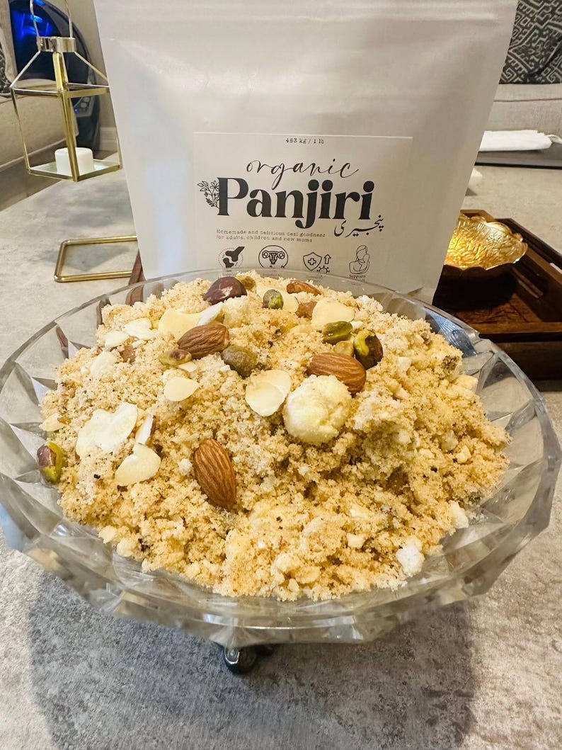 Premium Quality Organic Panjiri | Homemade Organic Ingredients,fresh ...