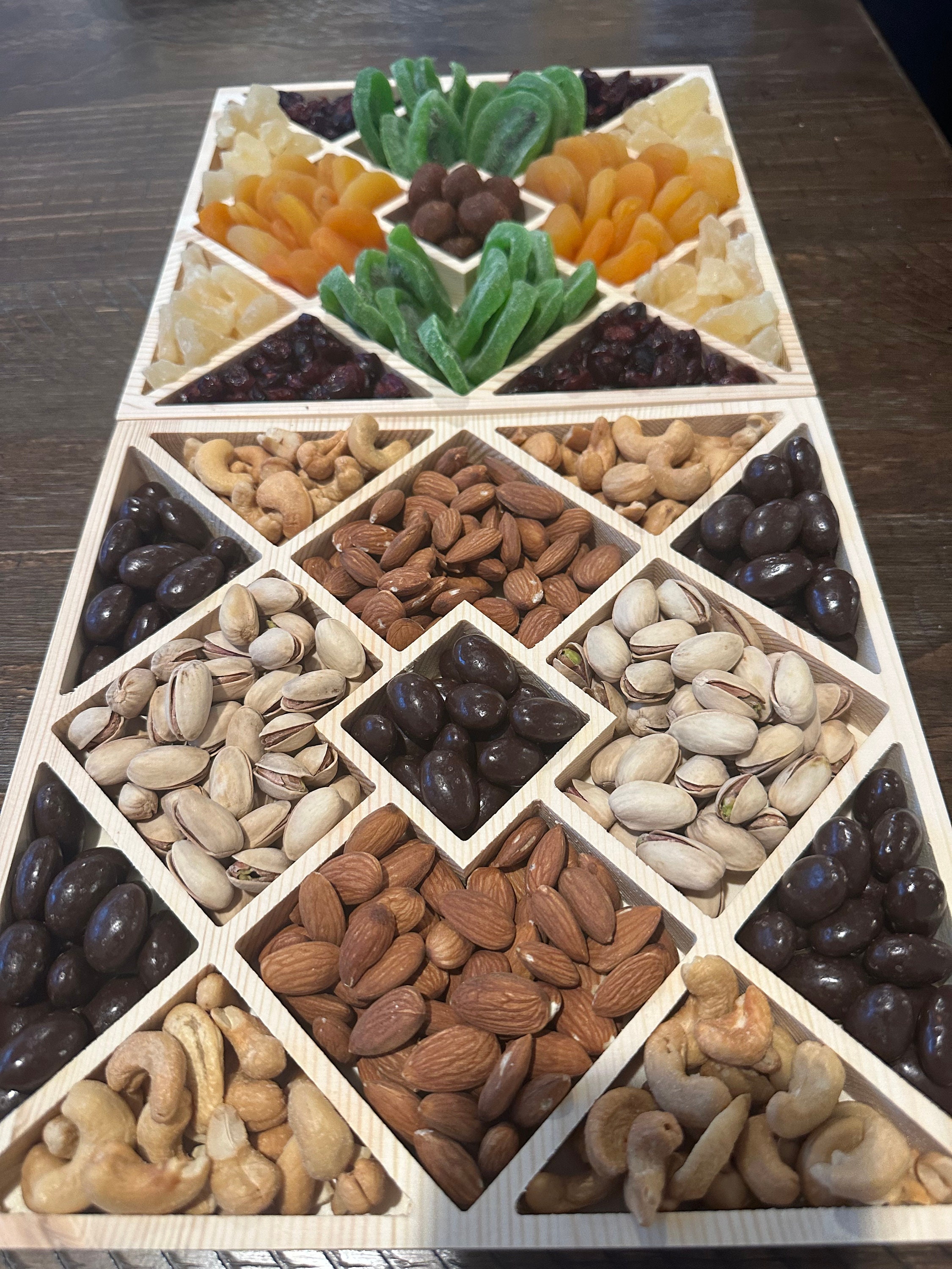 Dry Fruits & Nuts Trays, Healthy Snacks, a Gift for Any Occasion ...