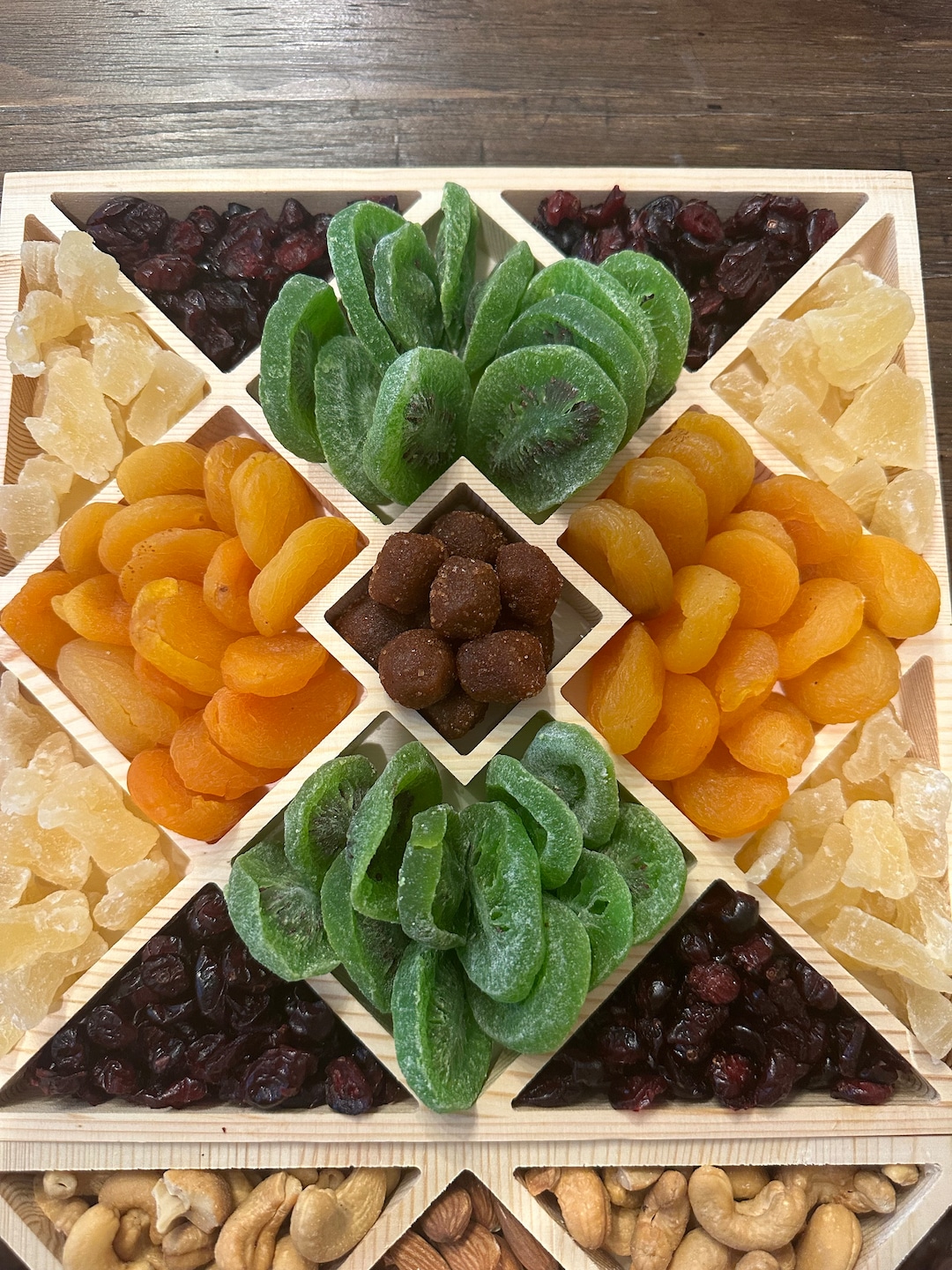 Dry Fruits and Nuts Trays - Etsy