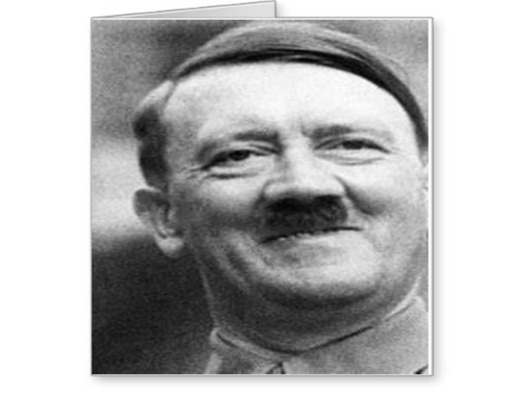 Funny Hitler Birthday Card - Etsy