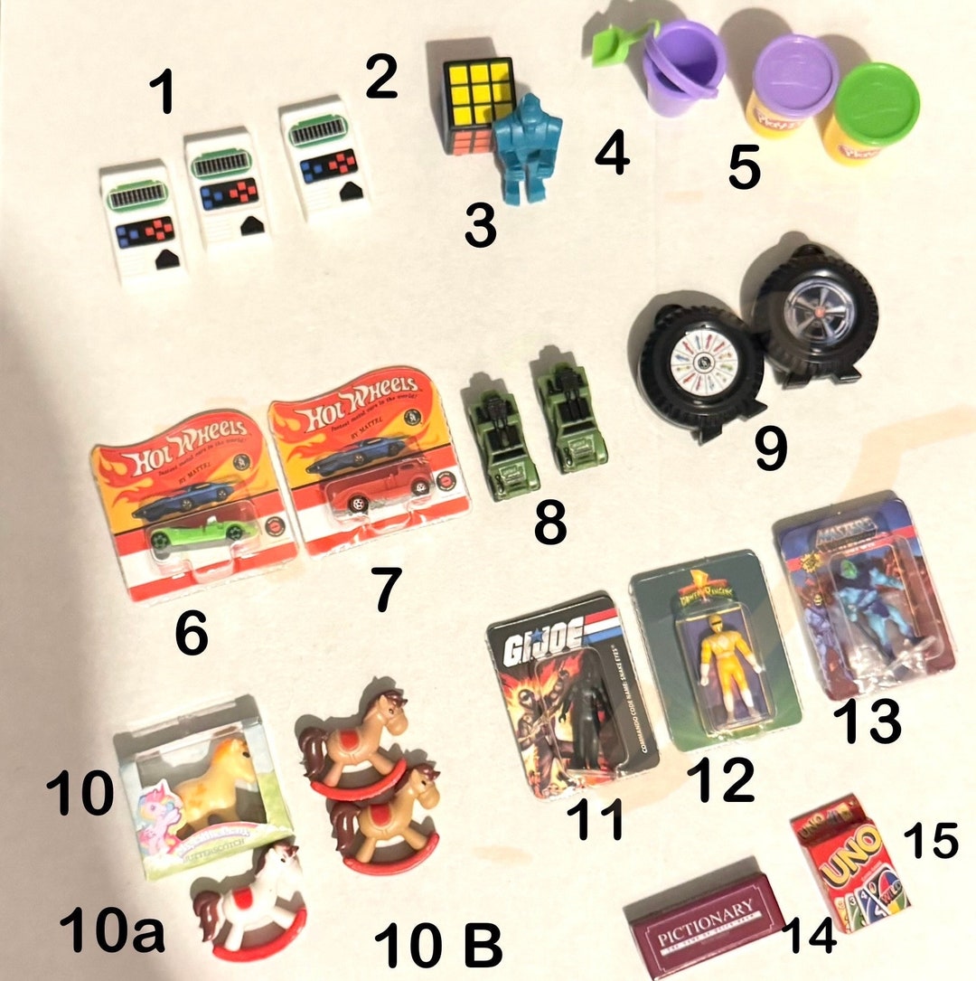 Worlds Smallest Toy, Miniature Collectibles, Dollhouse Miniatures - Etsy