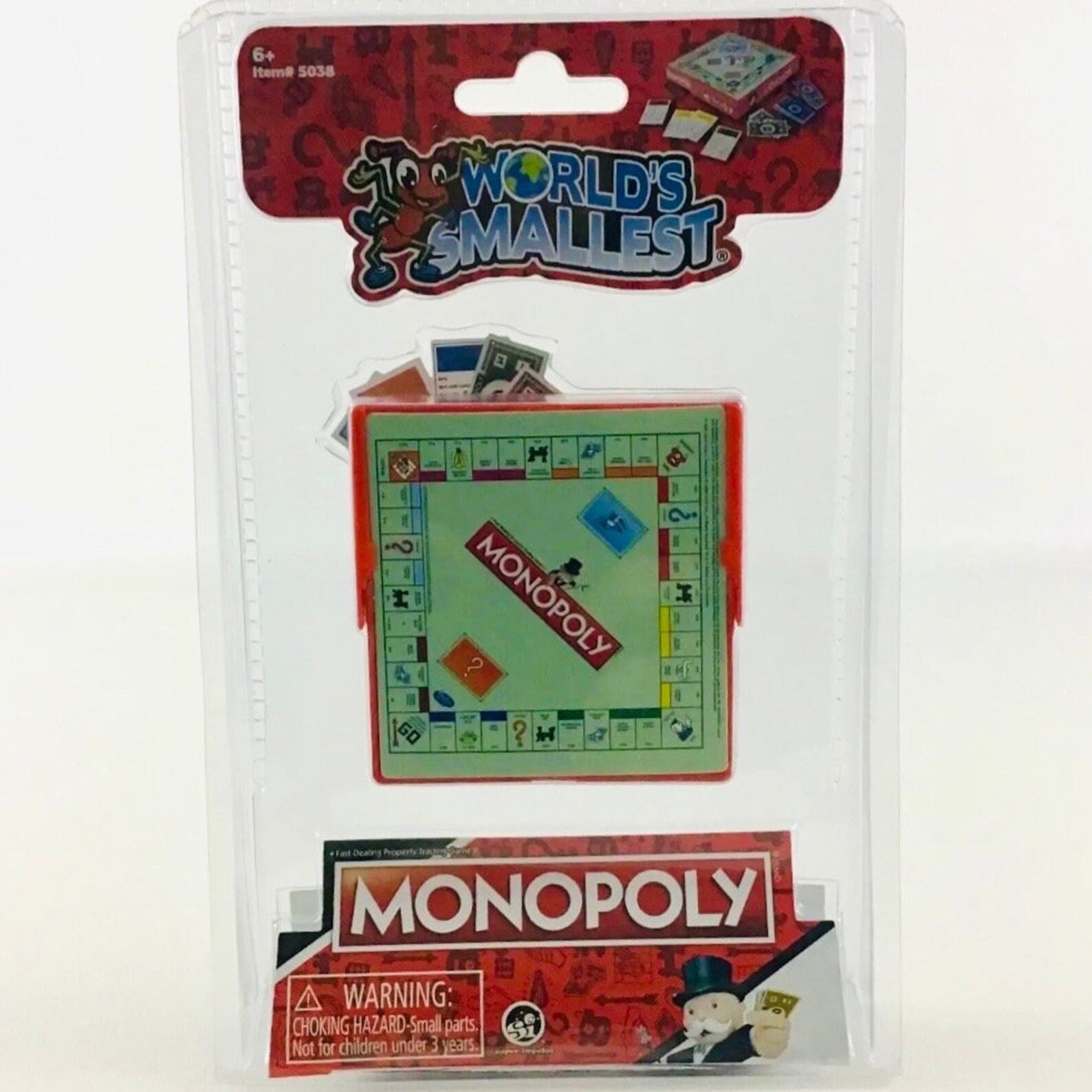 Miniature Monopoly Board Game, Worlds Smallest Toys - Etsy