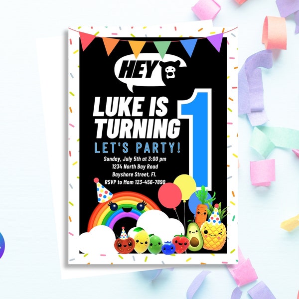 Hey Bear Birthday Png - Etsy