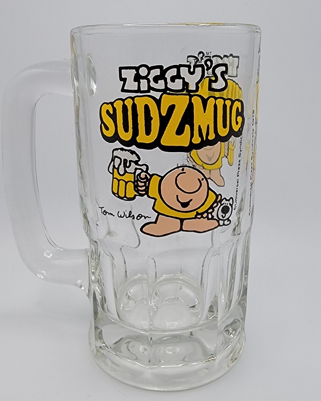 Ziggy's Sudzmug Beer Mug, Vintage 1979 - Etsy