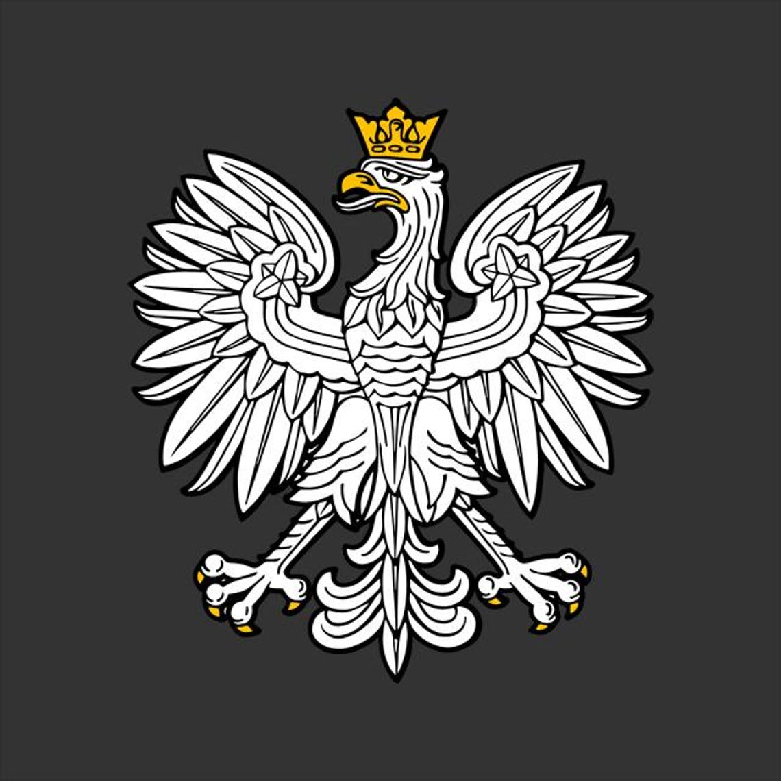 Godło Polski, Coat of Arms of Poland. High Quality Vector Graphic (ai ...