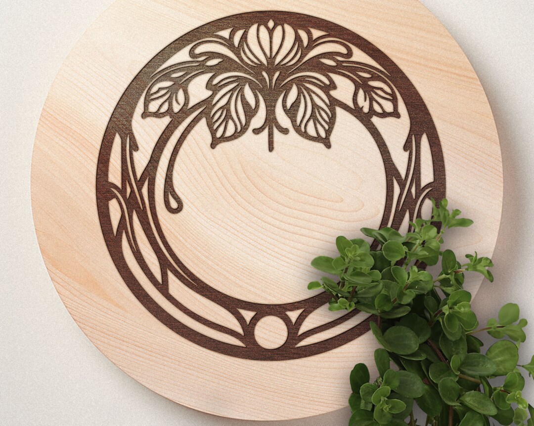 Beautiful Frame SVG, Frame Vector Design for Cutting Machines, Frame ...