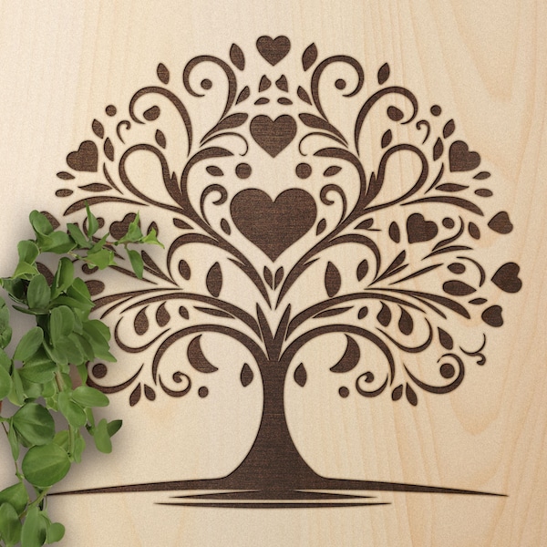 Svg Tree - Etsy