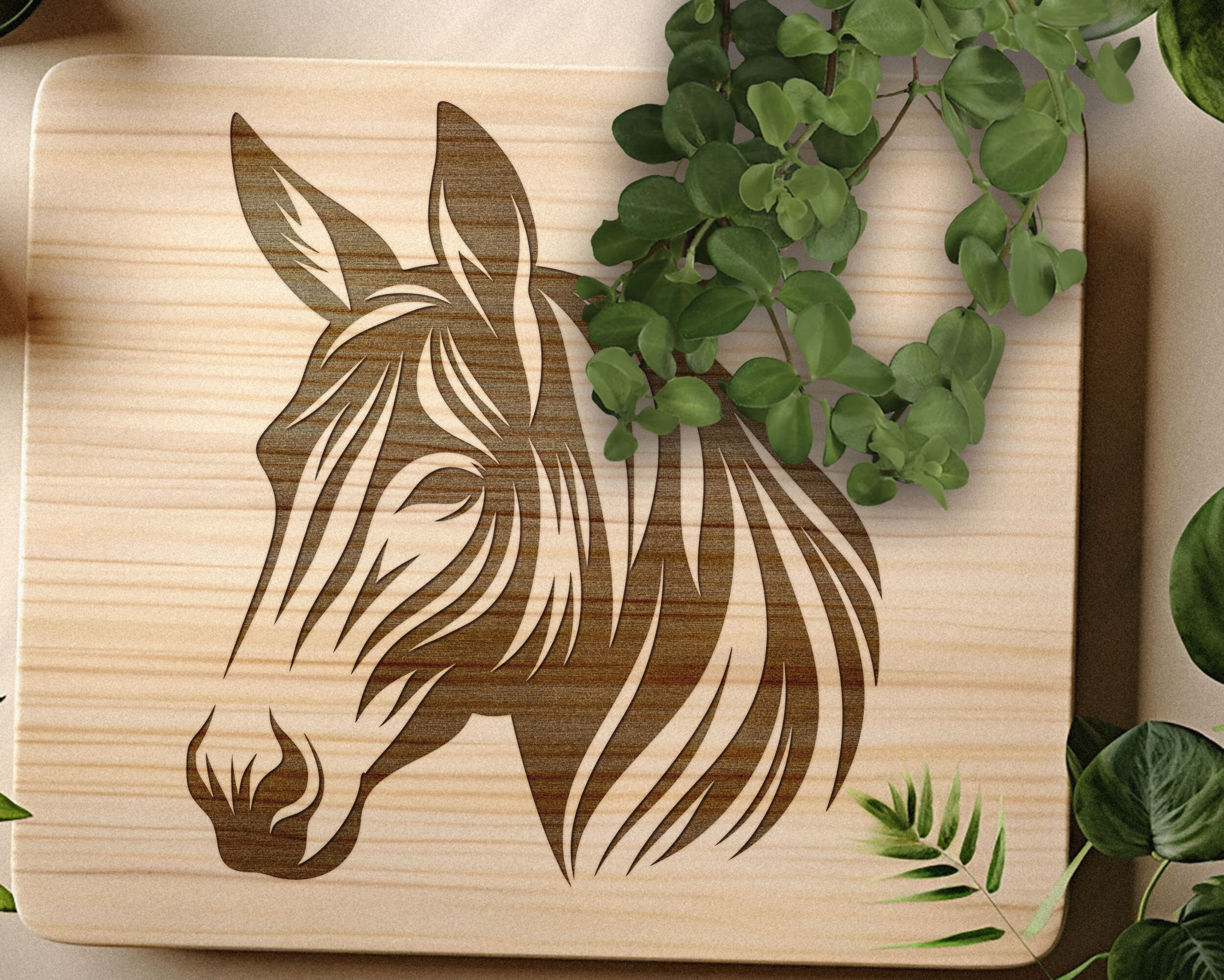 Mule SVG, Donkey Vector Design for Cutting Machines, Mules PDF, Donkey ...