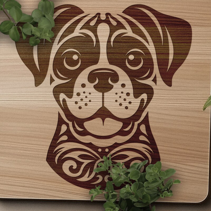 Boxer Dog - Etsy