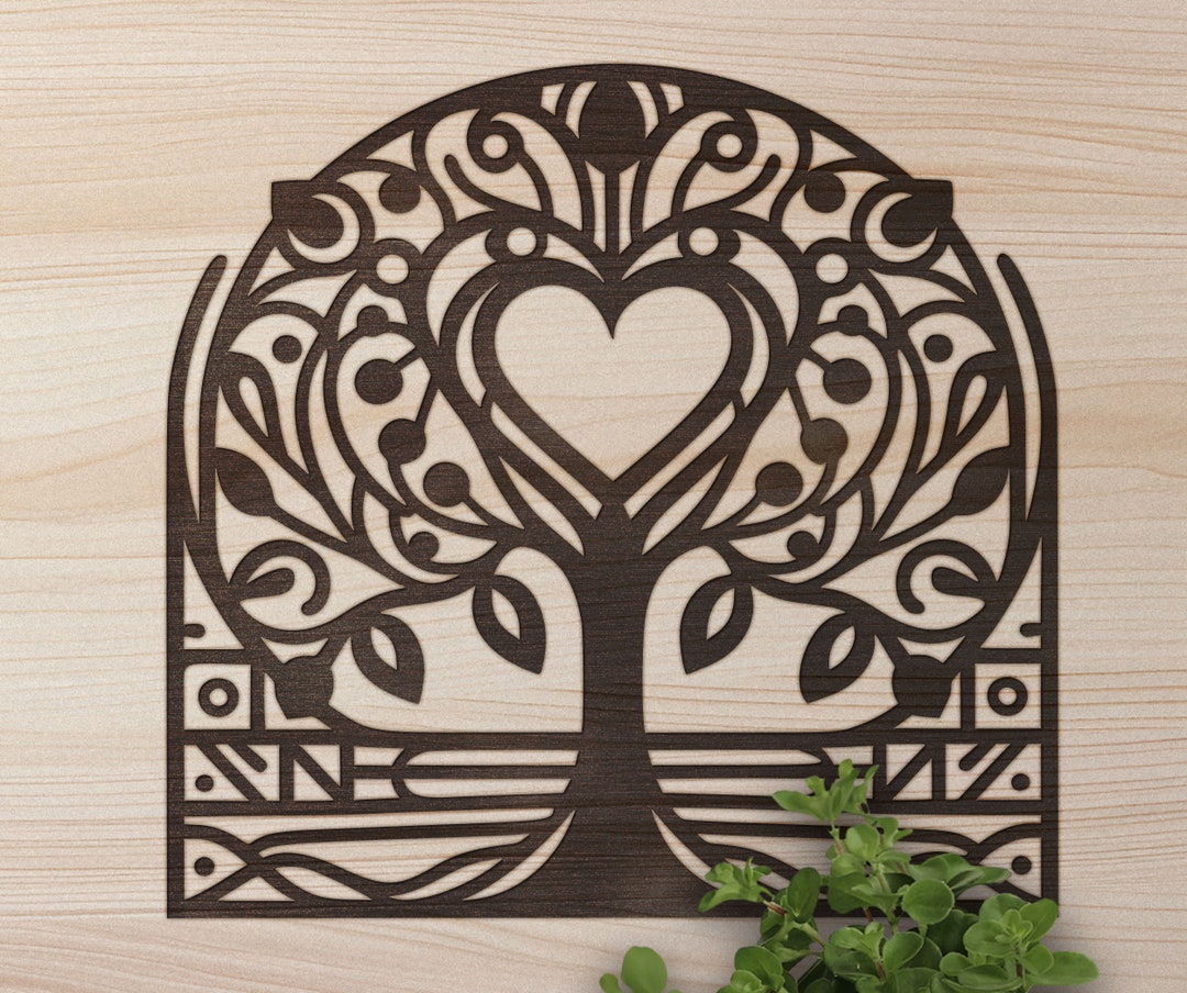 Tree of Life SVG, Tree of Life Vector, Tree Vector Design, Tree of Life ...