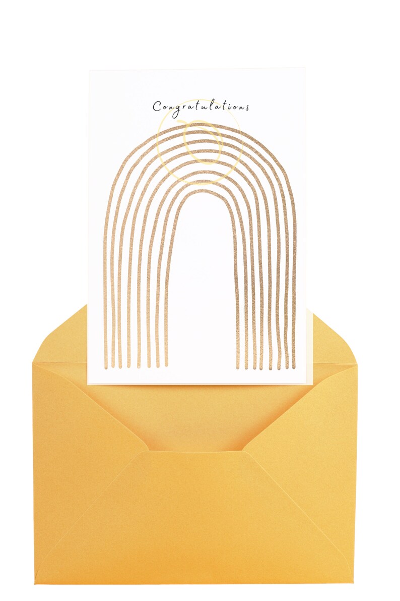 Printable Congratulations Card, Rainbow Card, Digital Graduation Card ...