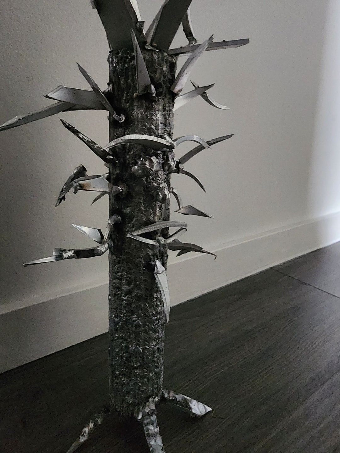 Aluminum Tree Sculpture - Etsy