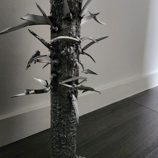 Aluminum Tree Sculpture - Etsy