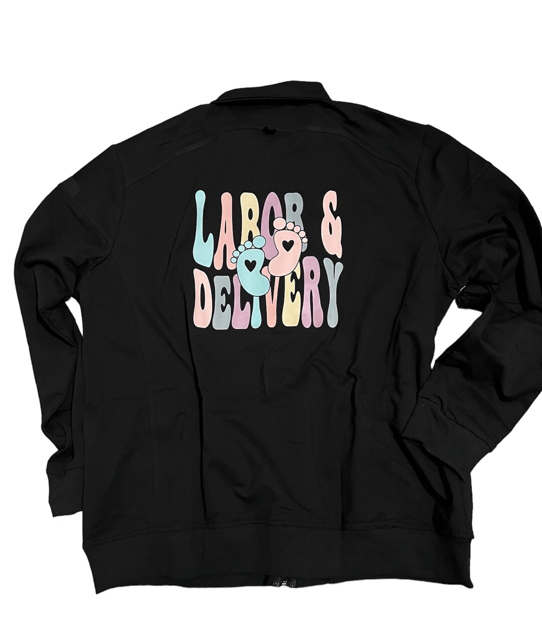 Jacket-labor and Delivery, Wavy - Etsy