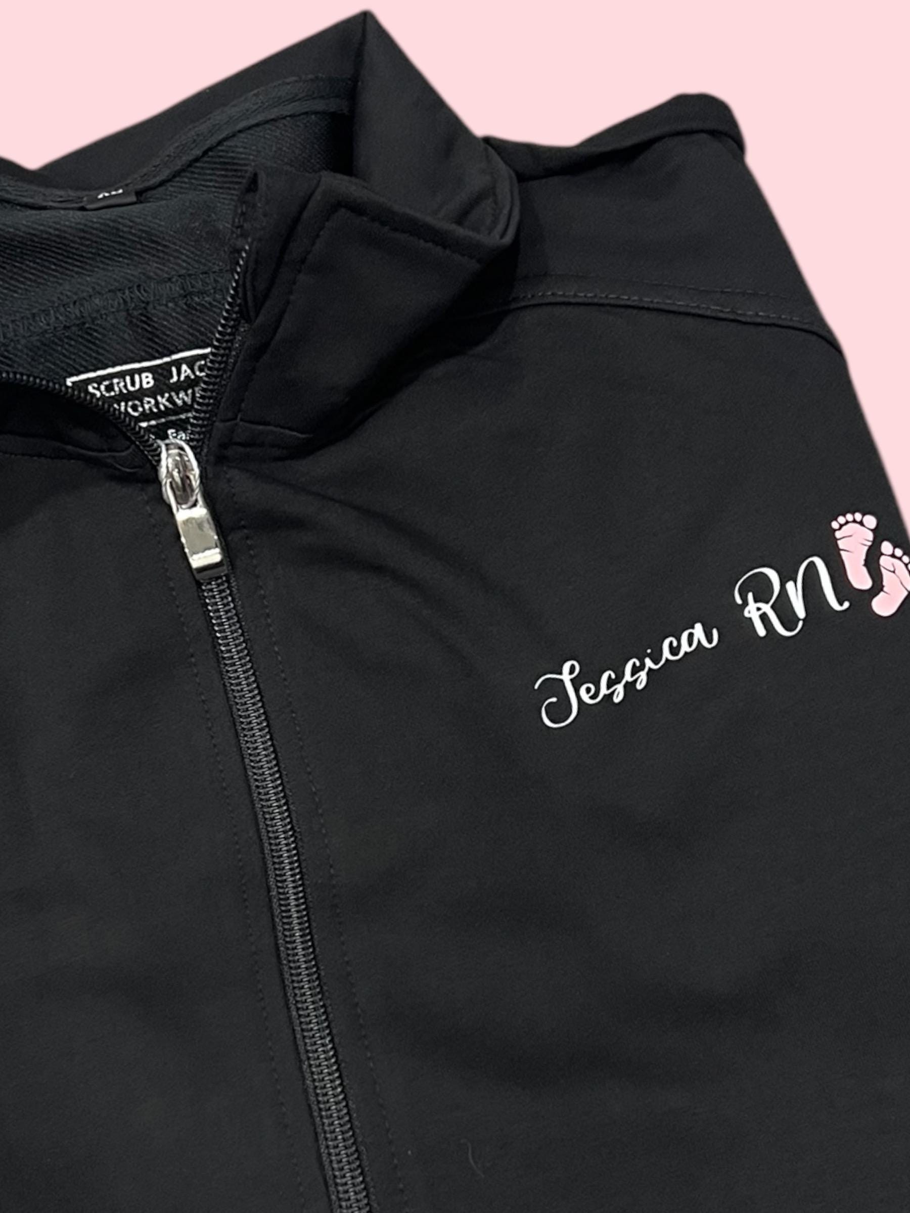 Jacket-labor and Delivery, Stork - Etsy