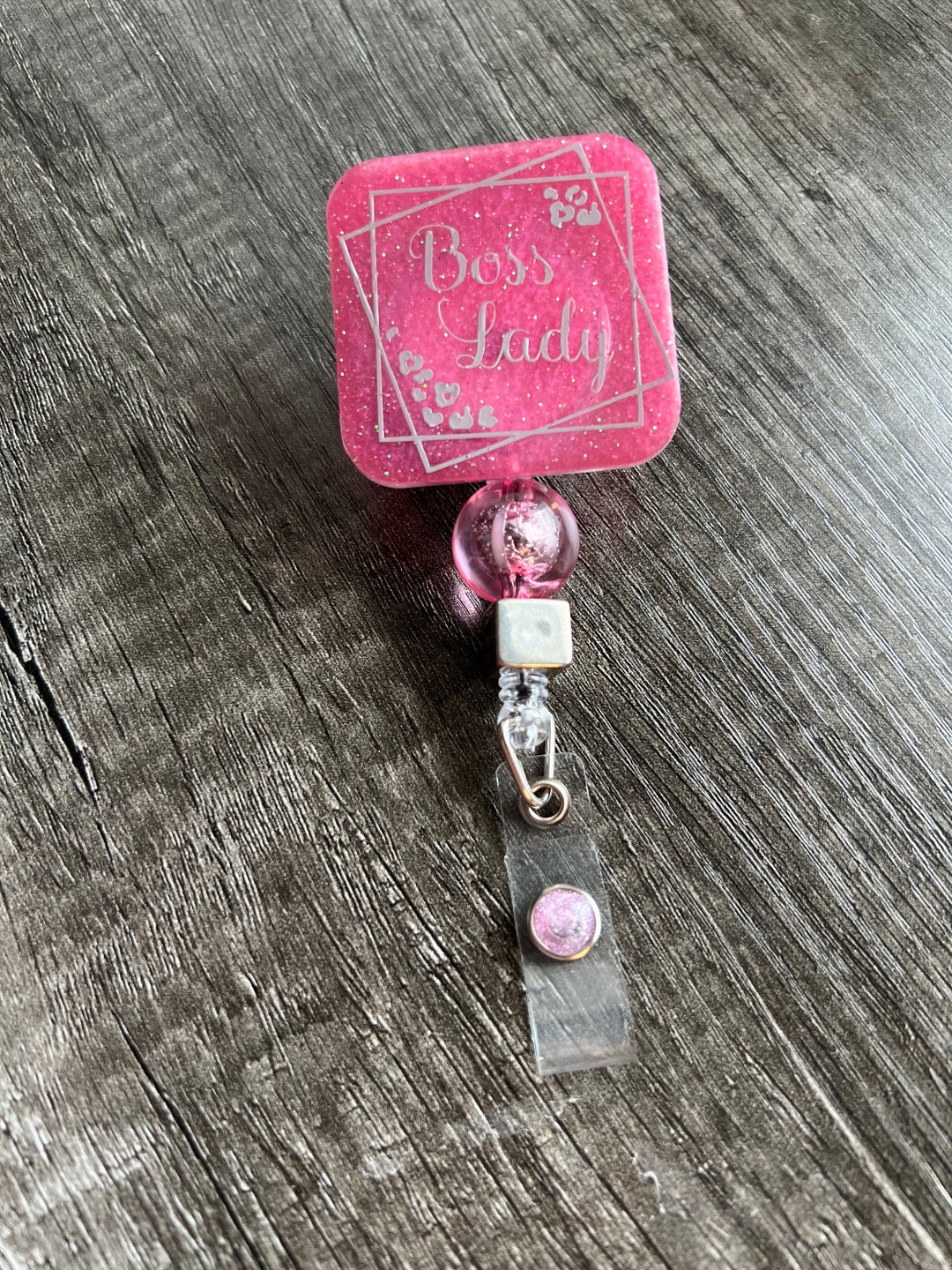 Boss Lady Badge Reel - Etsy