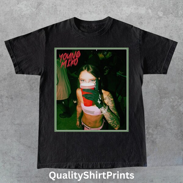 Young Miko Merch - Etsy