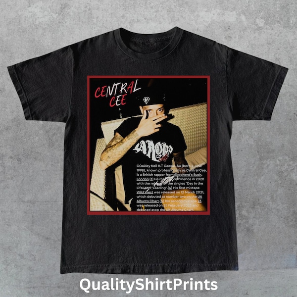 Central Cee Merch - Etsy