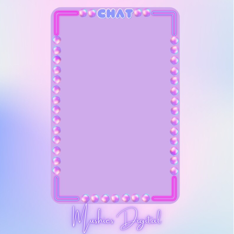 ANIMATED Twitch Overlay /stream Package / Cozy Magical Holographic ...